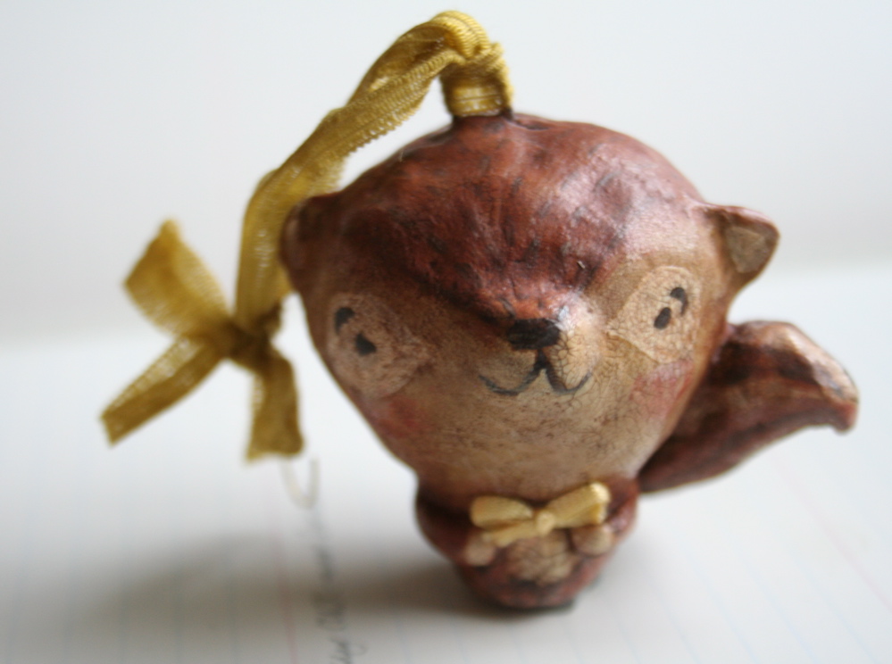 the adventures of bluegirlxo: artful thursdays #16.....paper clay bird ...