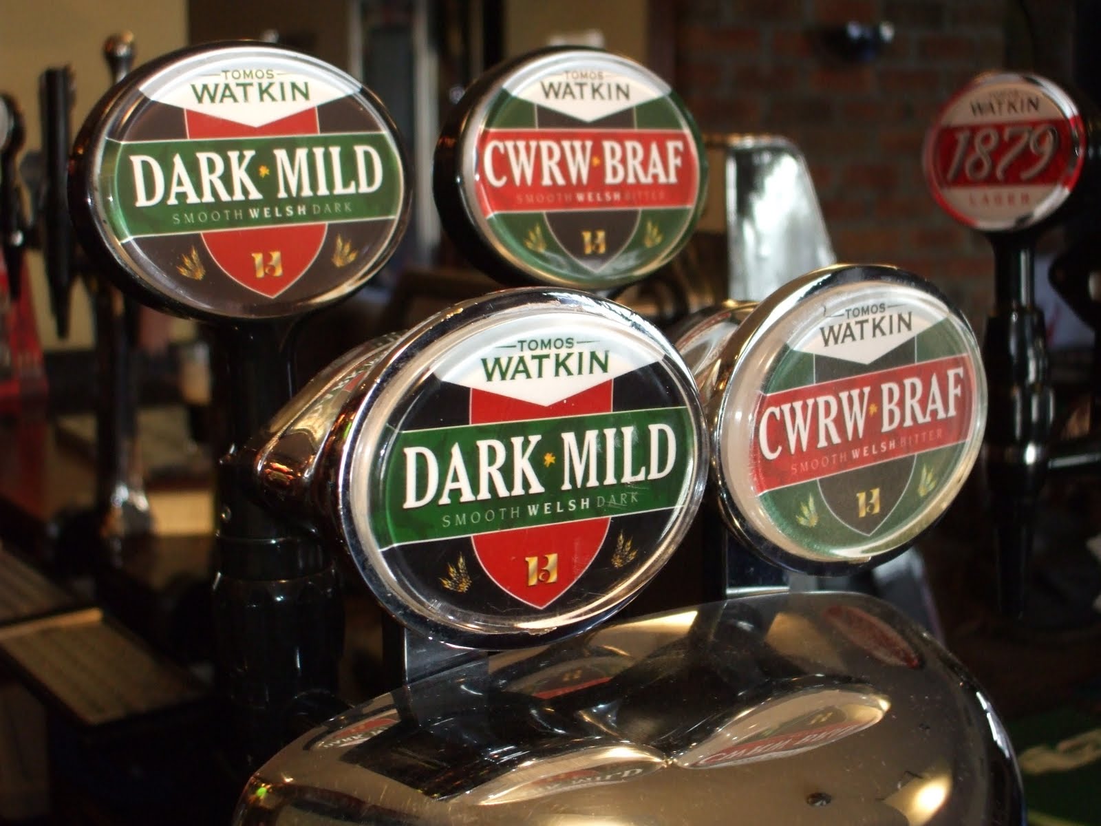 Brew Wales: Crofty Inn, Crofty, Gower