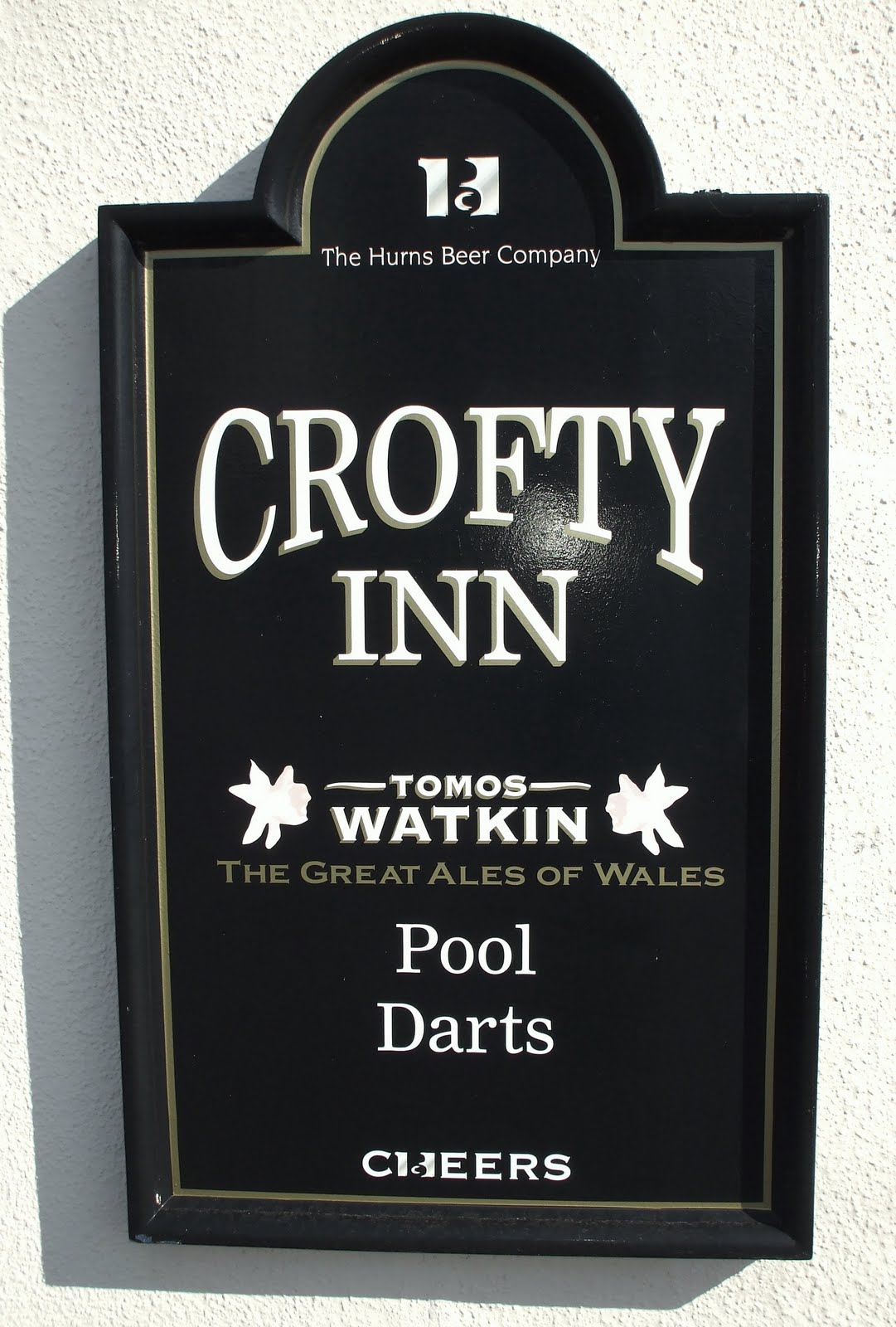Brew Wales: Crofty Inn, Crofty, Gower