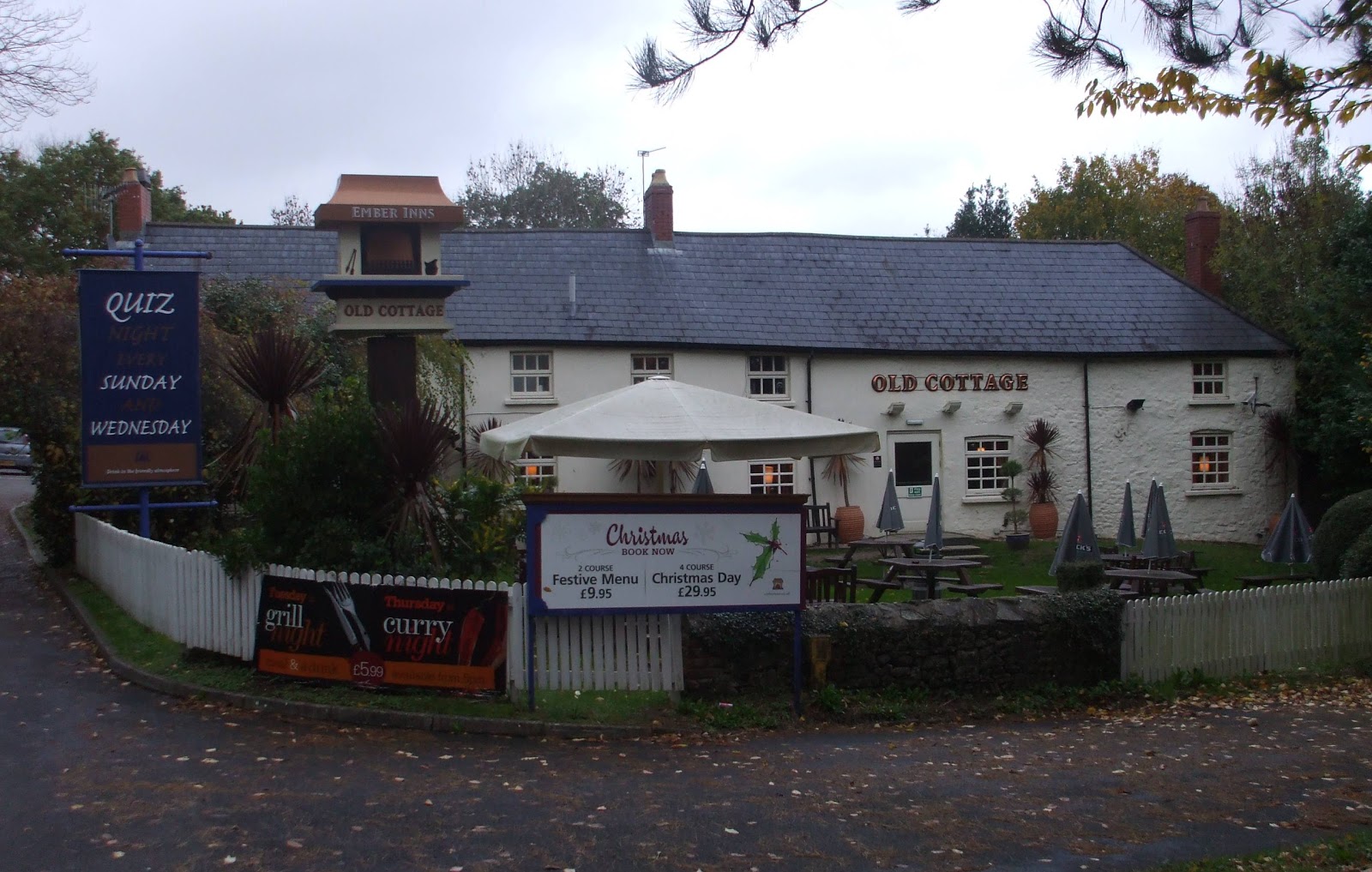 Brew Wales: Old Cottage, Lisvane, Cardiff