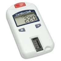 Undoctored Health: CardioChek home cholesterol device