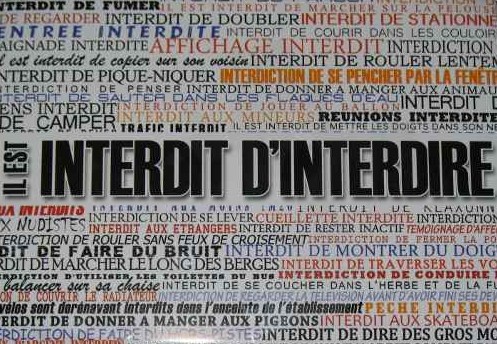 À la claire folie: NET comme dans internet interdit