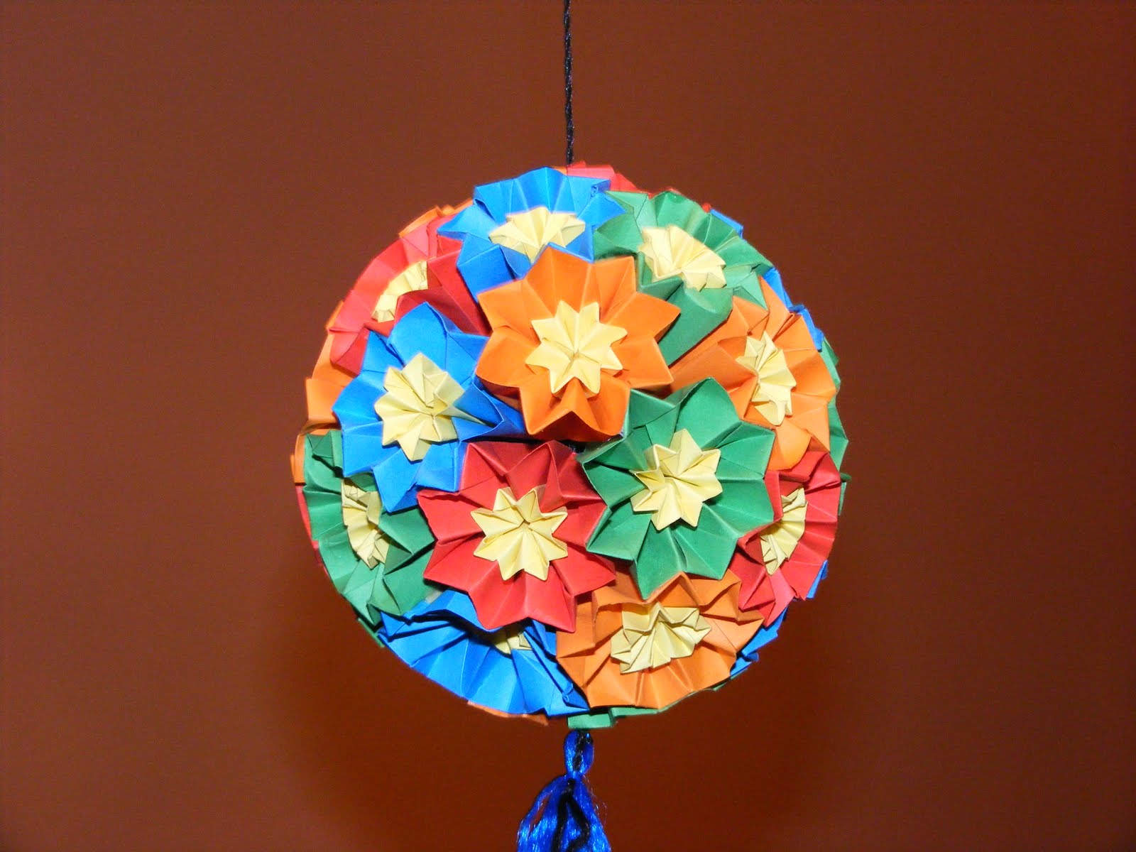 Origamy: Kusudama Venus