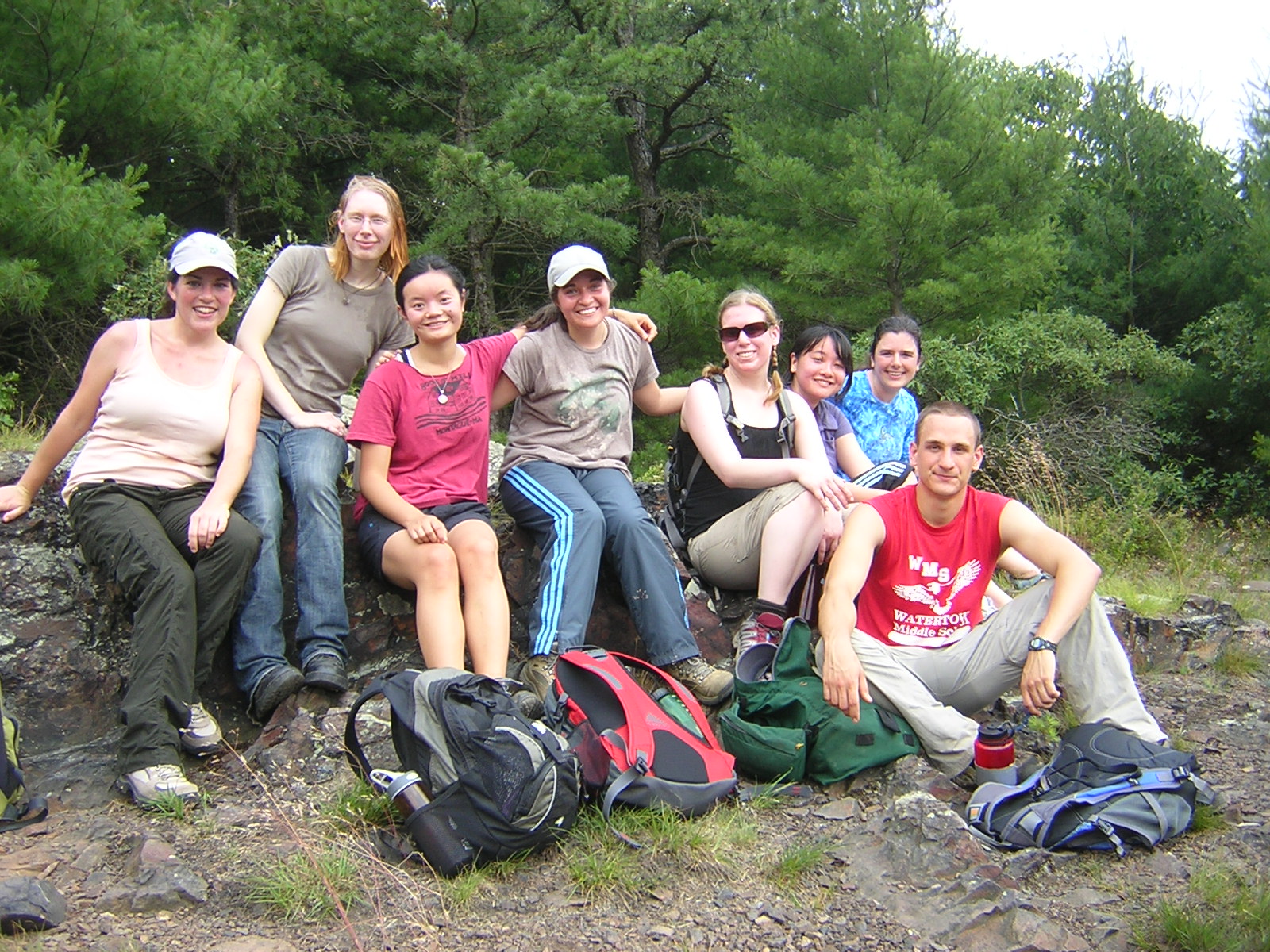 Harvard Forest Summer Research Program: STUDENT HIGHLIGHT – A Weekend ...
