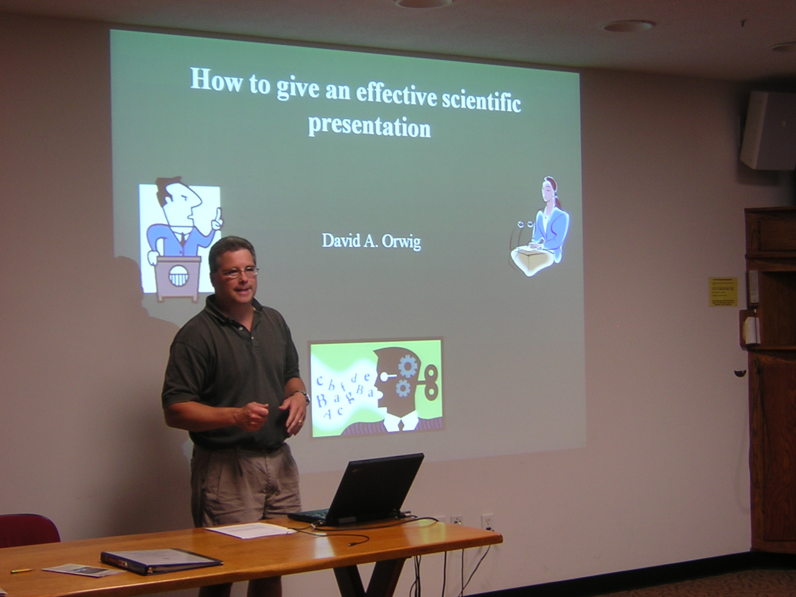 Harvard Forest Summer Research Program: Seminar: Good Scientific ...