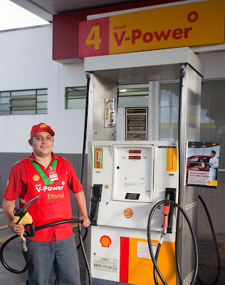 Blog do Moquenco: Shell lança etanol de alta tecnologia