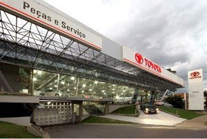 Blog do Moquenco: Viscaya Toyota recebe certificado TSM
