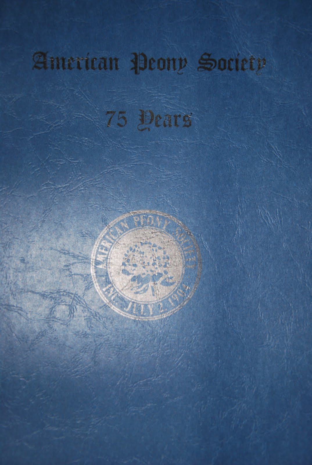 Southern Peony: books