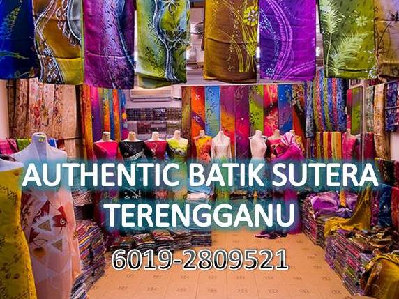 Authentic Batik Sutera Terengganu: Noor Arfa Batik