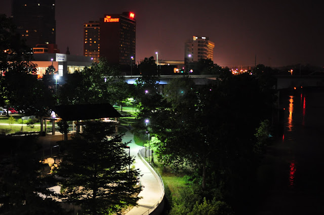 Penny Wyatt Photography: Night shots of Little Rock, Ar.