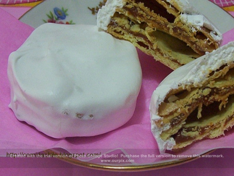 The New Backery : Chilenitos, dulces chilenos