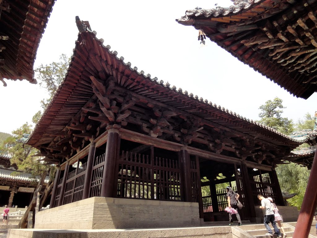 Human's Scribbles: When the Dougong was small