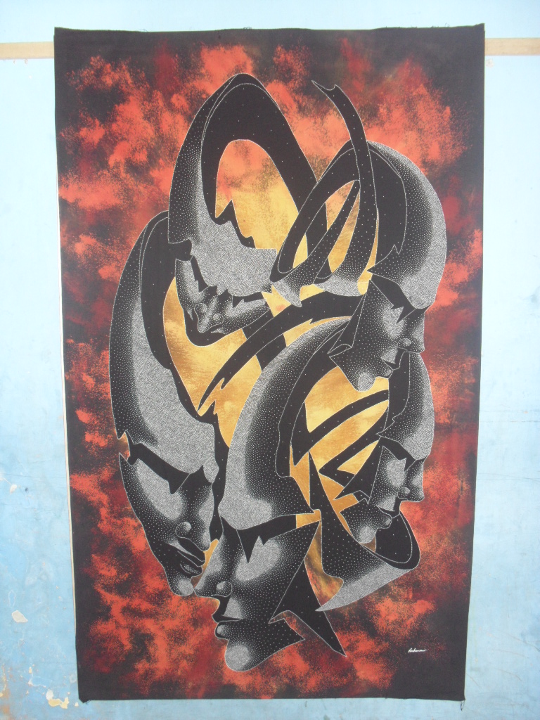 Indonesian Batik Art
