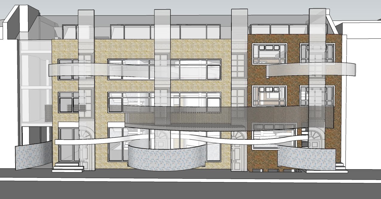 MA ISD Charlotte Storrar: Vertical Facade Elements