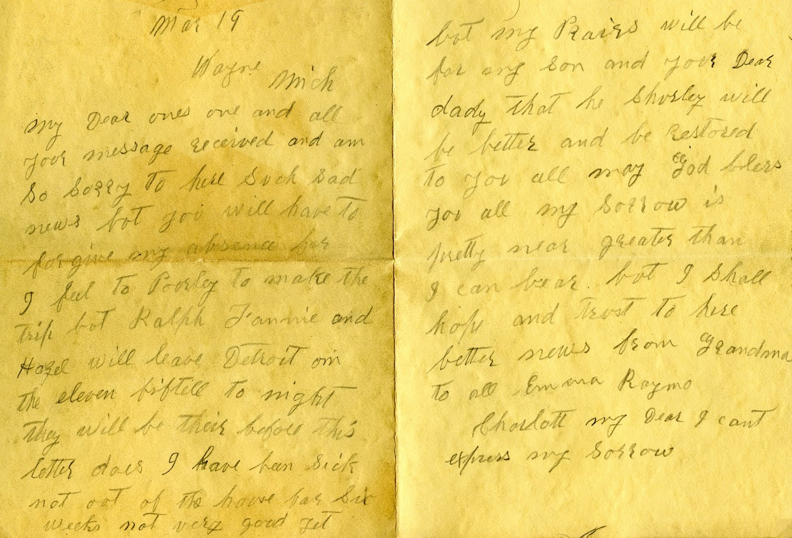 Memories from the “Charchive”: August 2010