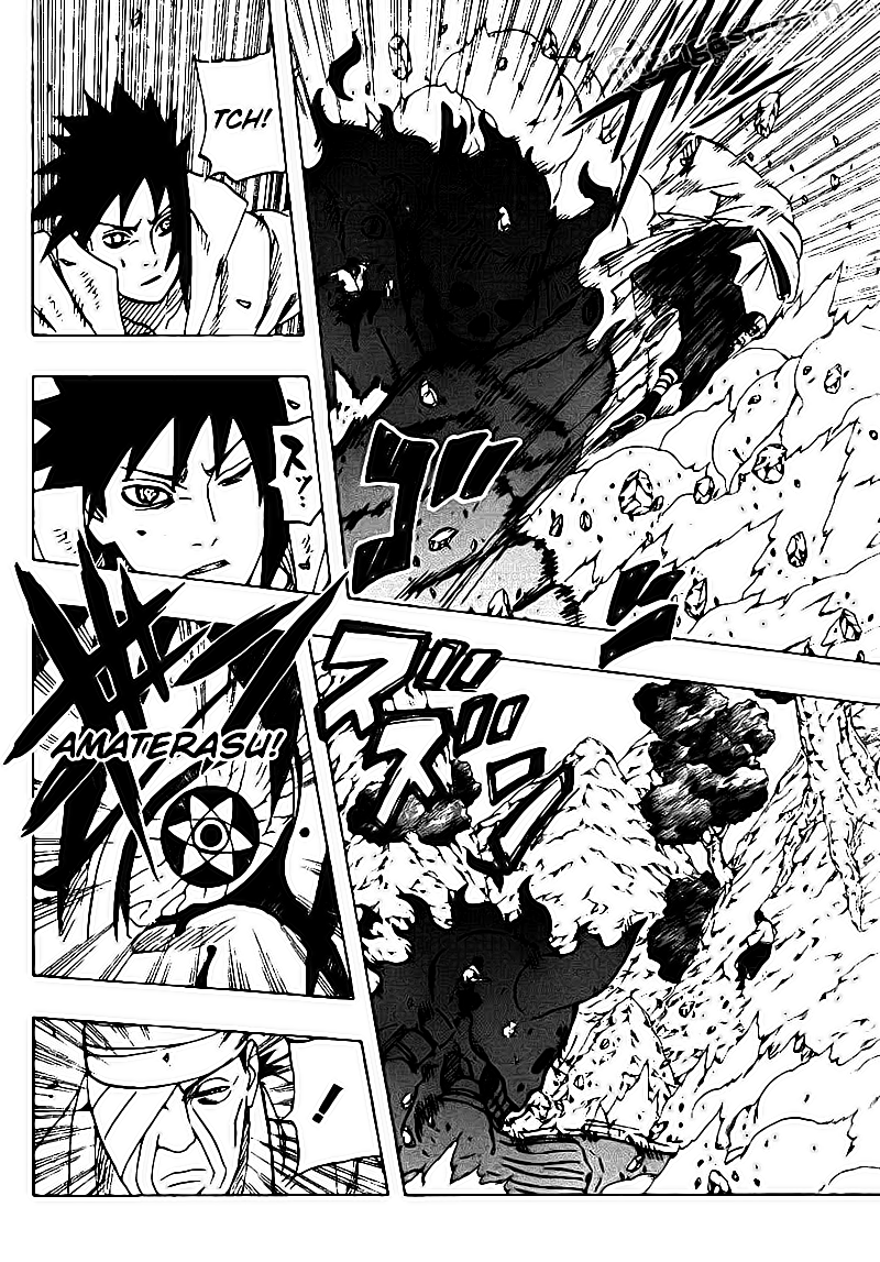 Naruto Shippuden: 477 Jagan Bicarakan Tentang Itachi