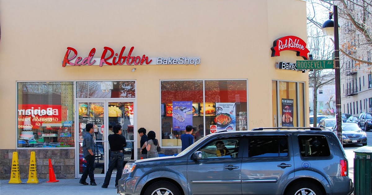 The Nomadic Pinoy: Red Ribbon Bakeshop