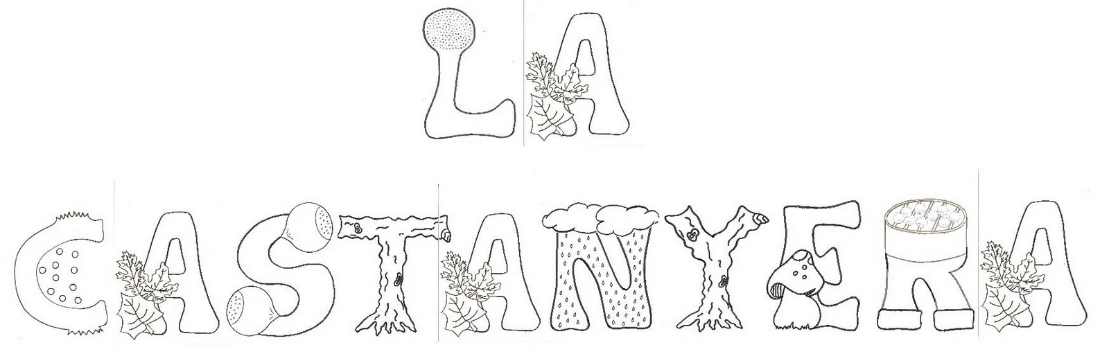 UNA MICA DE FATO: La Castanyera- Educació Infantil