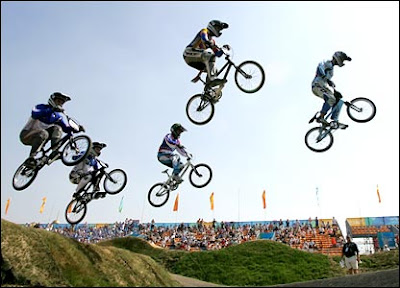 ASOCIACION MUNICIPAL DE BICICROSS DE EL ALTO: carreras del bicicross
