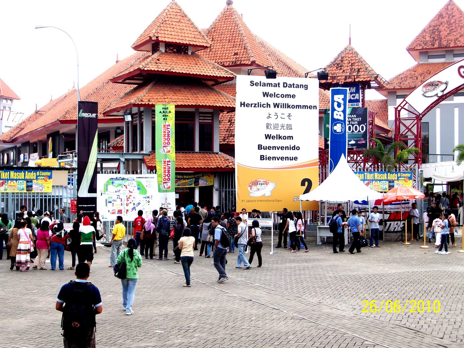 Retno Ika: Jakarta Fair Kemayoran