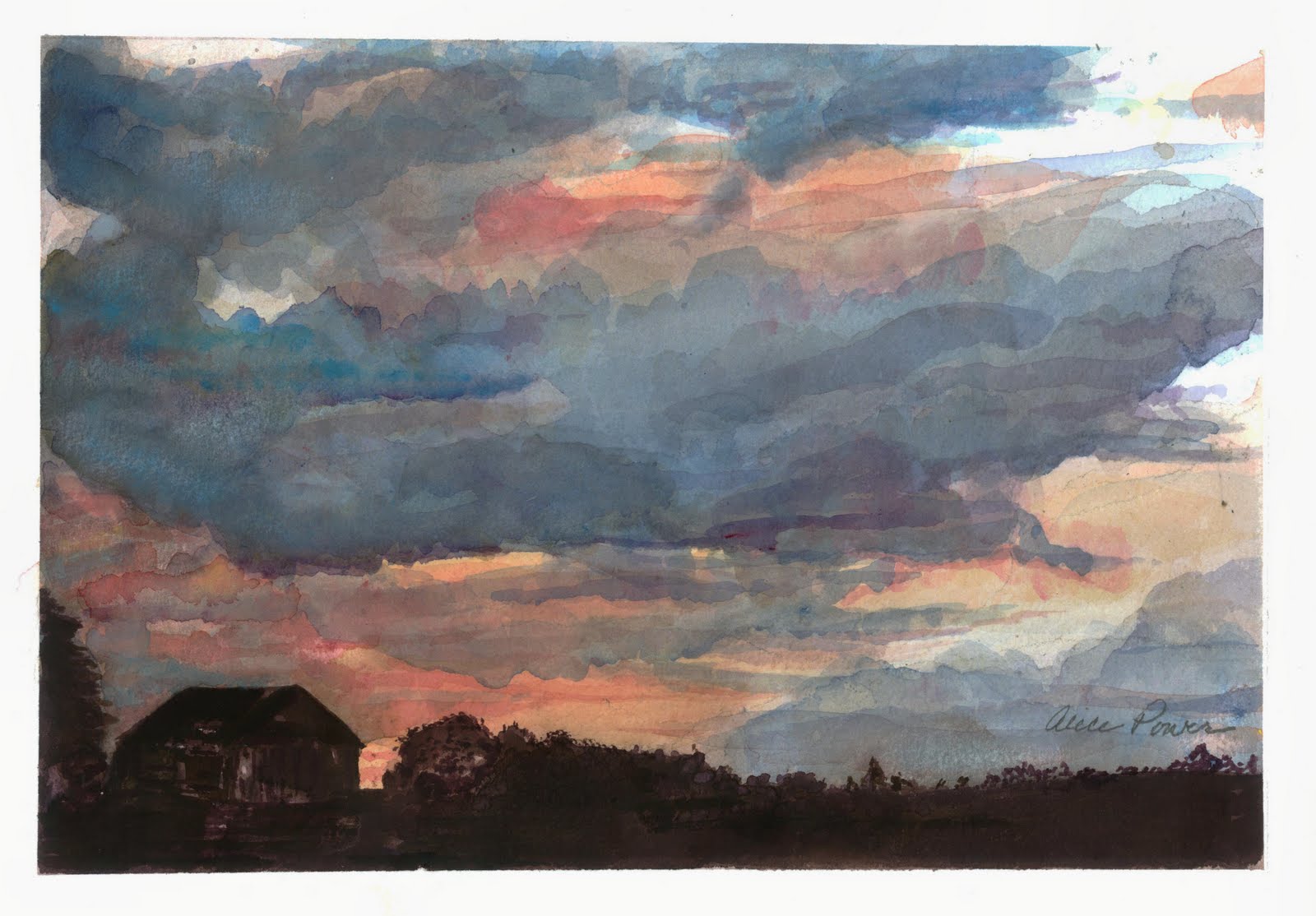 Paintings By Alice Power