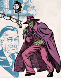 BatMan-mania: Cara de Barro