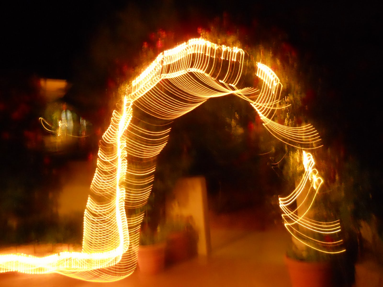 Oddball Observations : Weird night lights