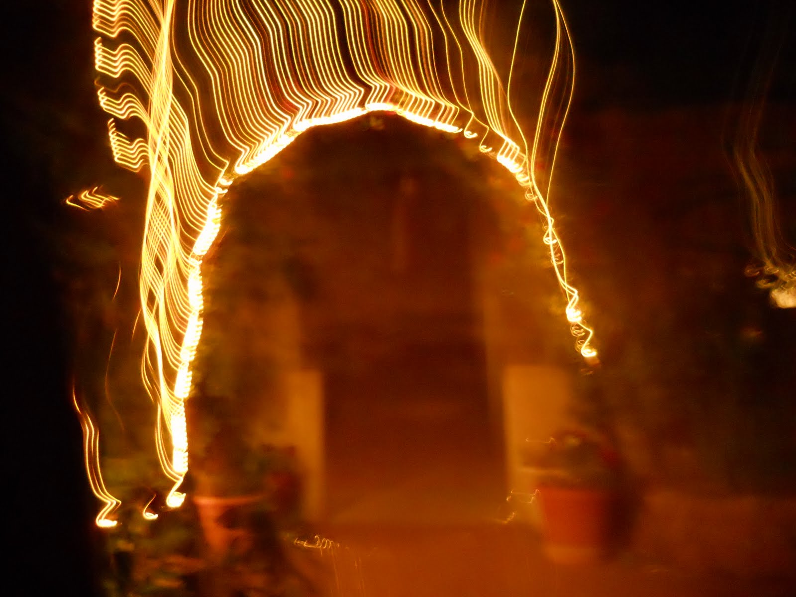 Oddball Observations : Weird night lights