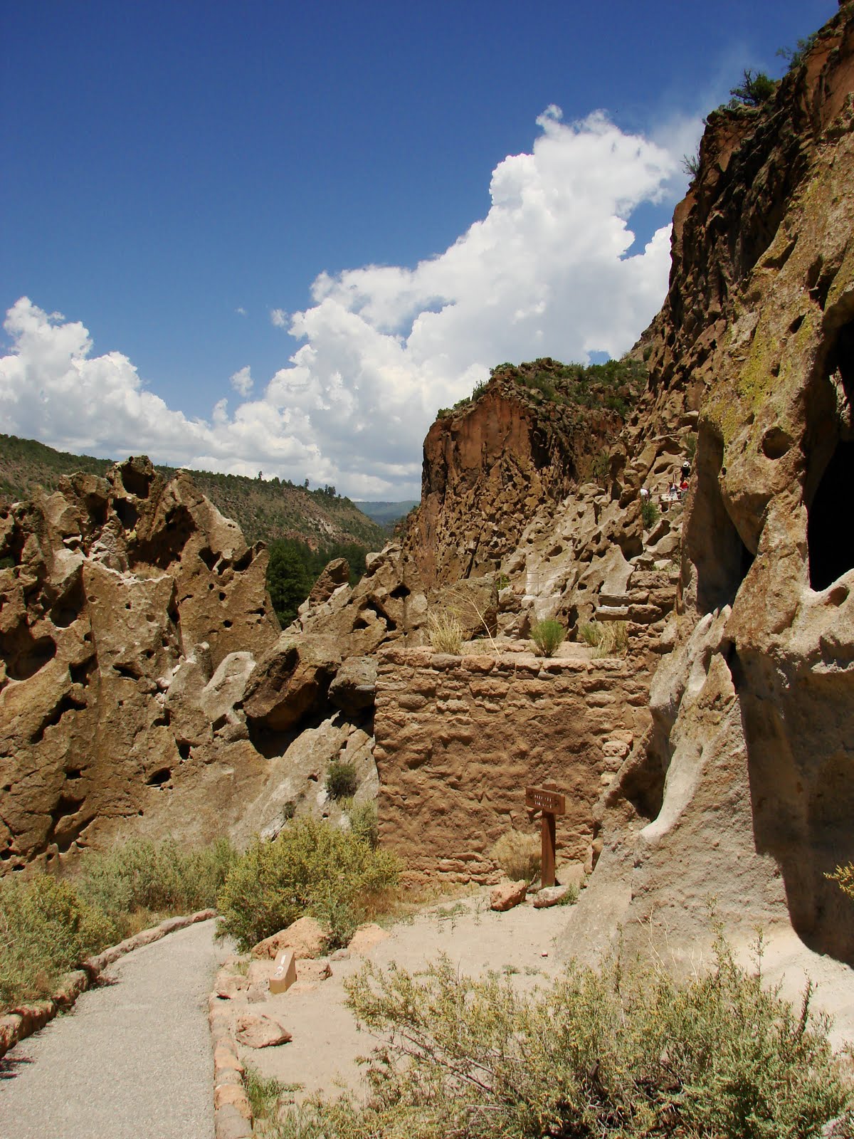 Magma Cum Laude: Bandelier National Monument