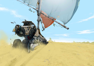 ART OF THE STULOWITZ: sandship