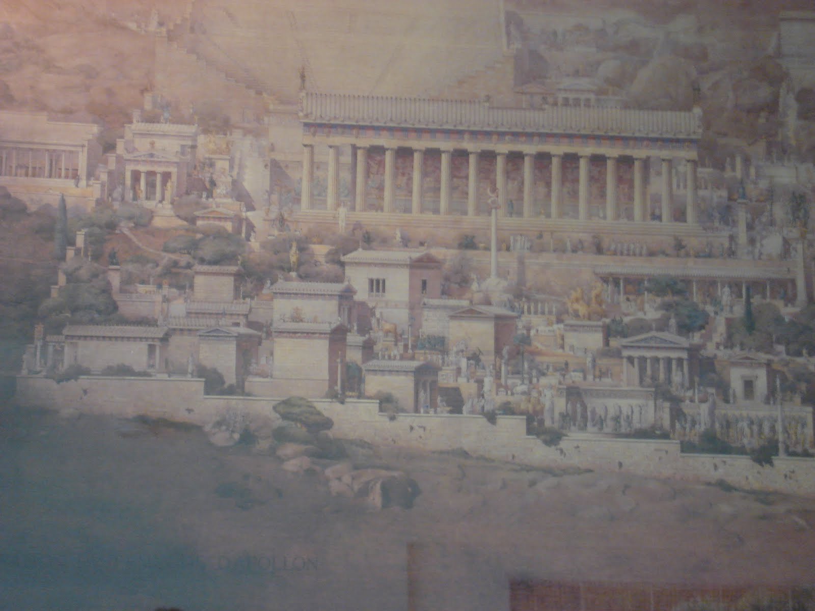 OMAIMON PARADOSIS: Pilgrimage at Chaeroneia and Delphi