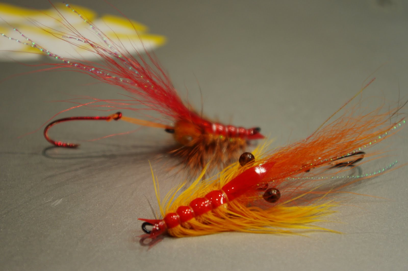 Whistler Flyfishing: Tying the Squamish Poacher shank style