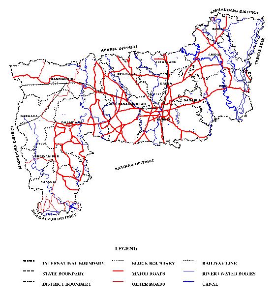 My City Purnea: About Purnea