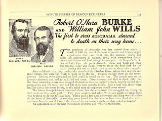 Famous Explorers: Robert O'Hara BURKE and William John WILLS