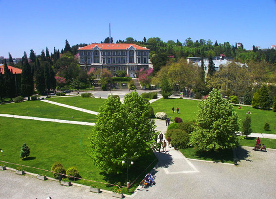 Blogging from Turkey: At Bogazici University ~ Irtiqa