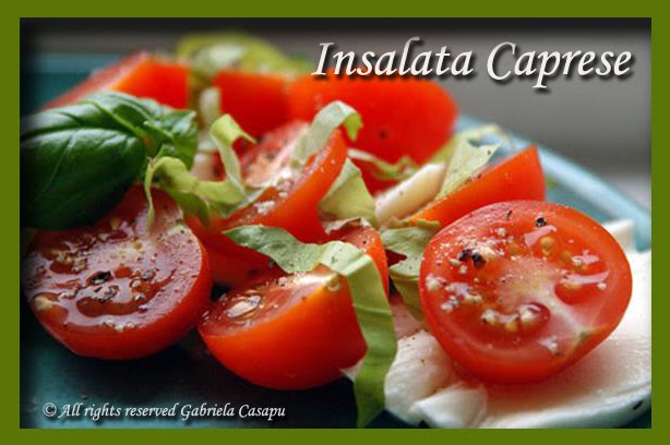 La Chef-A: INSALATA CAPRESE
