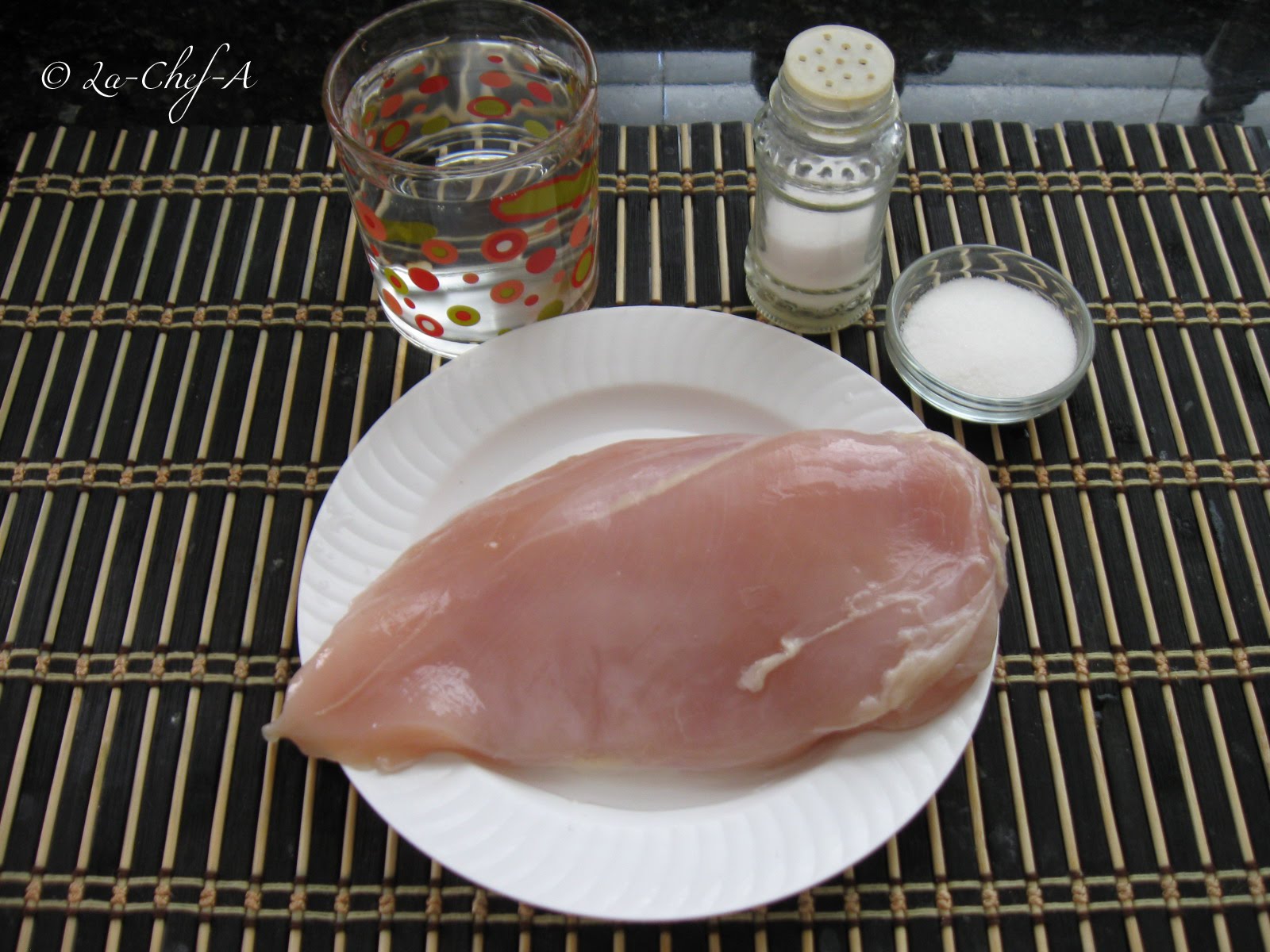 La Chef-A: PIEPT DE PUI AFUMAT