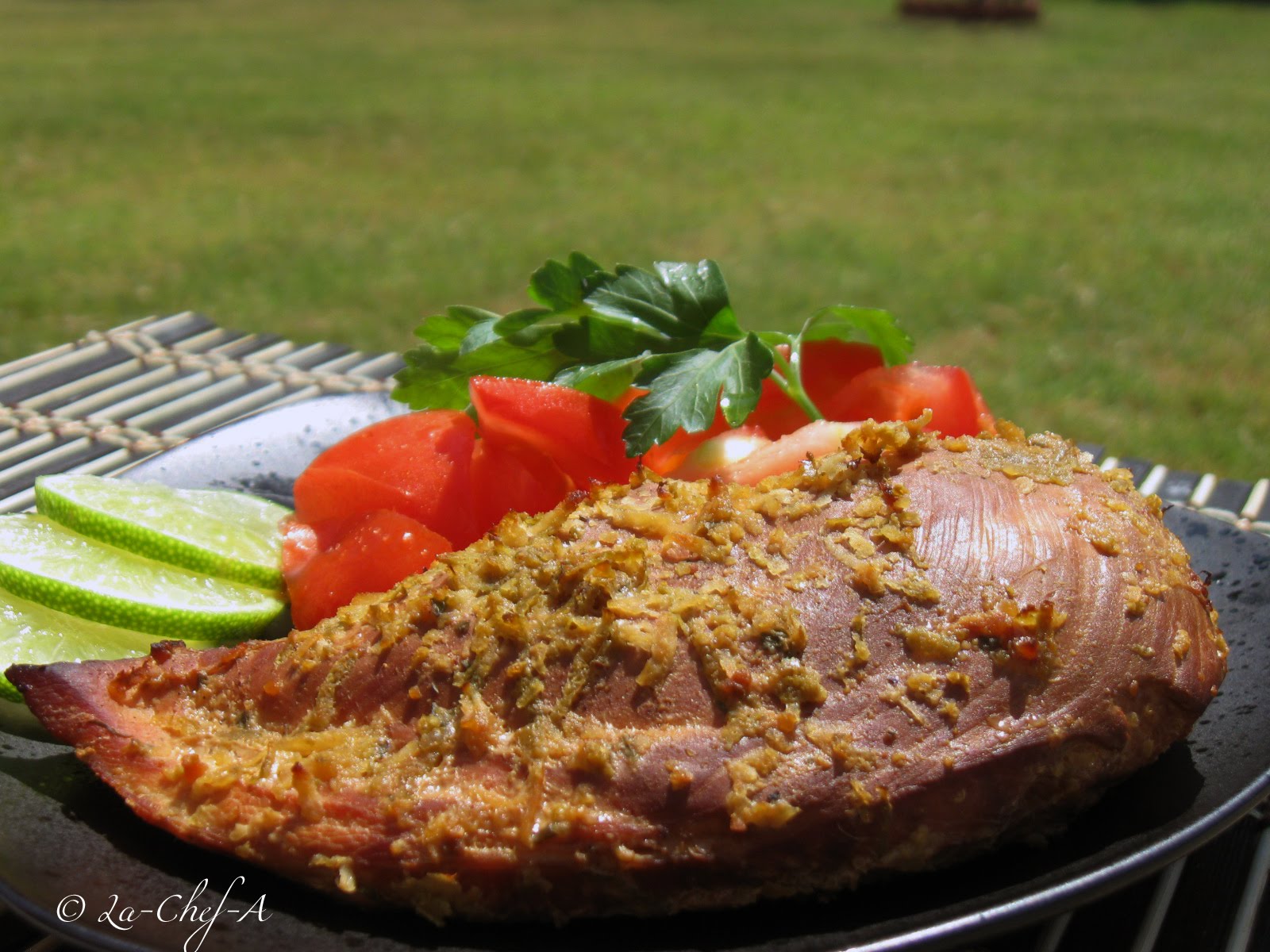 La Chef-A: PIEPT DE PUI AFUMAT