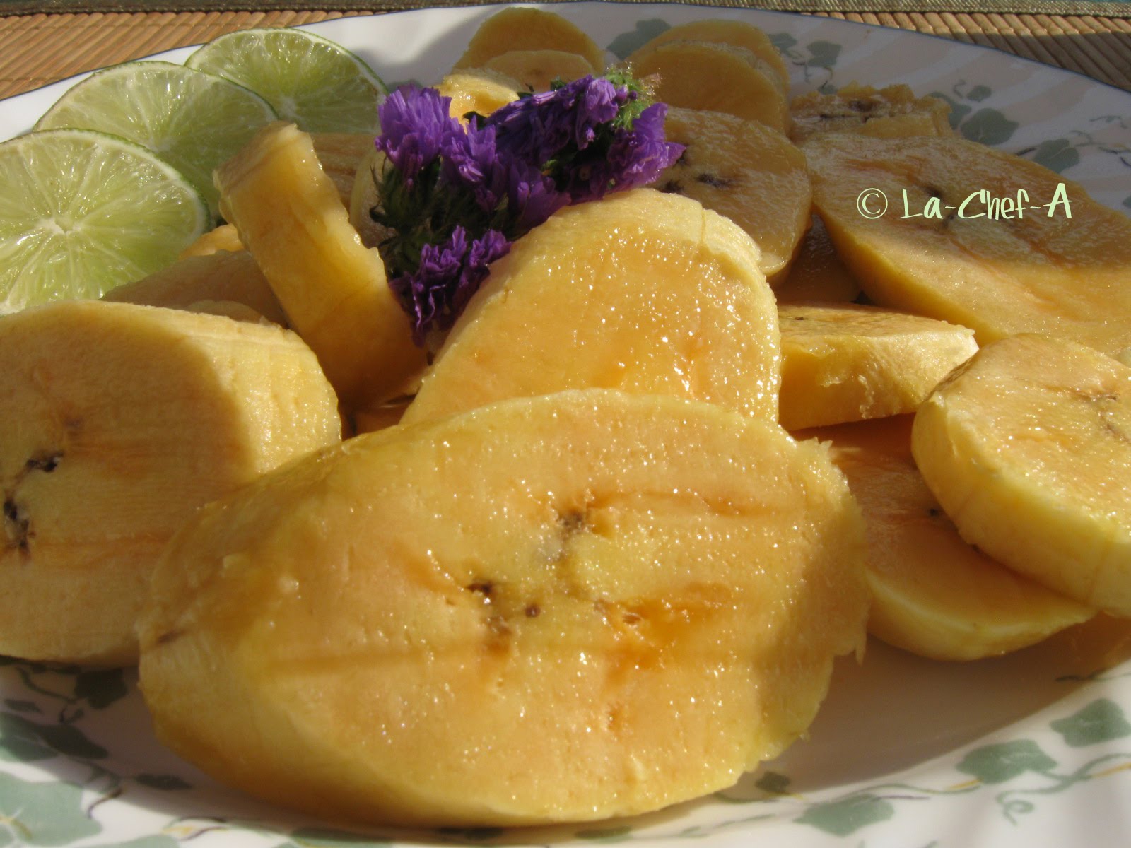 La Chef-A: CUBAN FRIED PLANTAINS