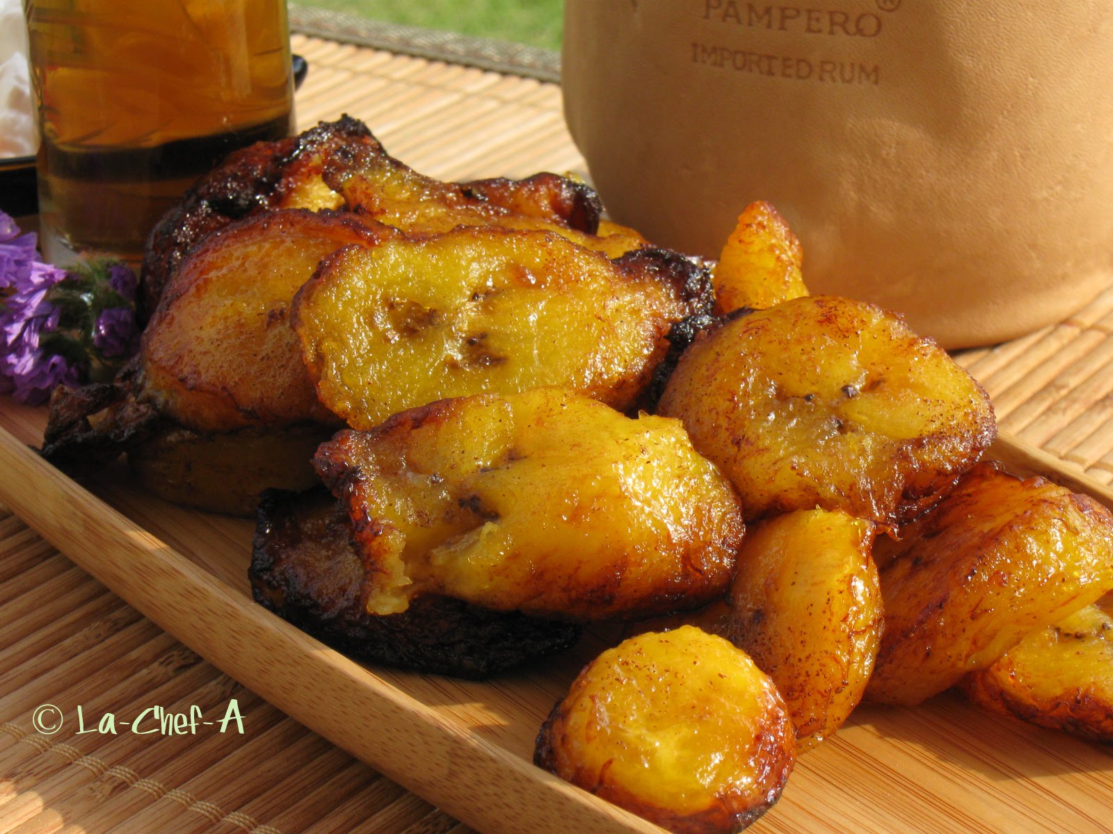 La Chef-A: CUBAN FRIED PLANTAINS