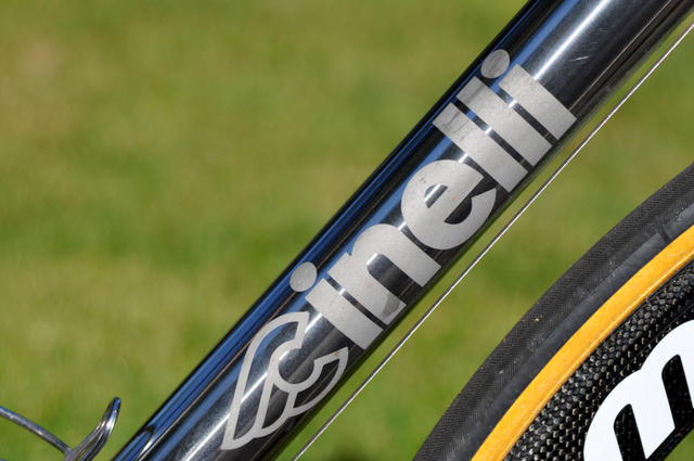 Cinelli Only: Cinelli XCr Stainless Steel