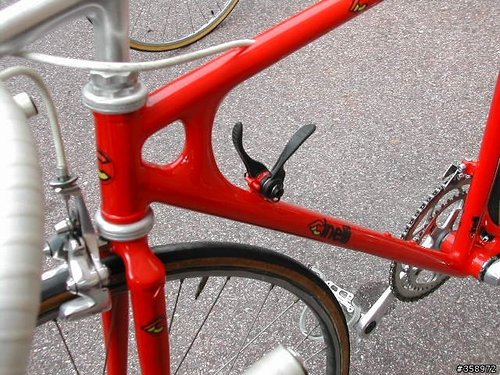 Cinelli Only: Unusual Red Cinelli Bikes