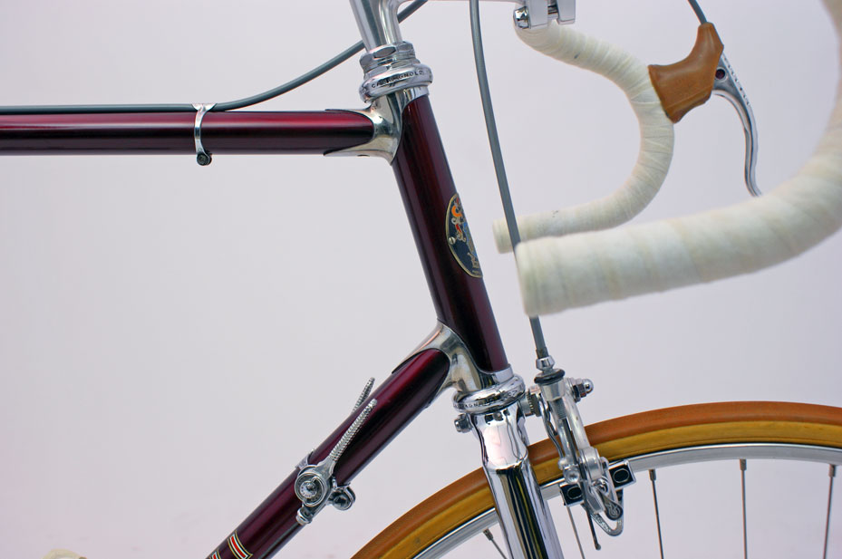 Cinelli Only: 1968 Cinelli S.C. with Bivalent Hubs