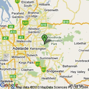 jalanjalansatudunia: Jalan Jalan Adelaide: Morialta Park