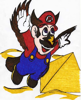 ART CHALLUUNGE is on hold...: Round 17... Hike! "Plumber / Desert / Owl"