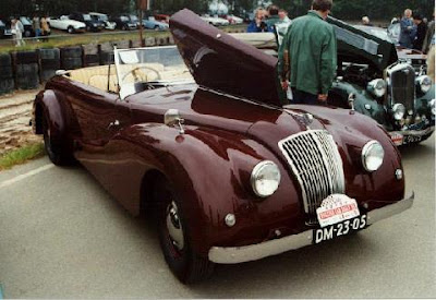 AC - Enciclopedia del automovil: AC 2-Litre Buckland Tourer