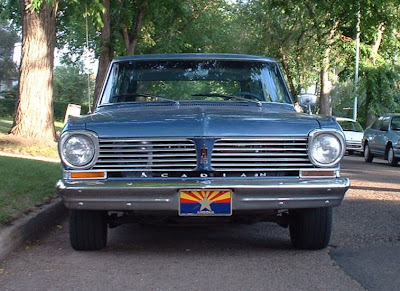 Acadian - enciclopedia del automovil: Acadian Invader Wagon