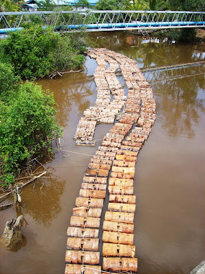 Chimneys of Malaysia: Mukah's Sago Factory Chimney