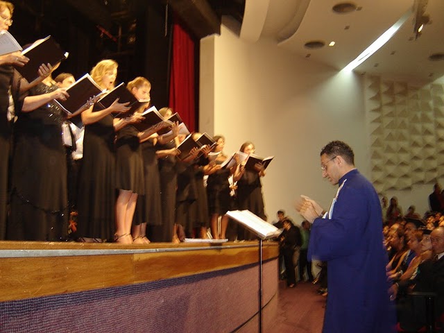 Orquestra Sinfônica de Campina Grande: CORO EM CANTO