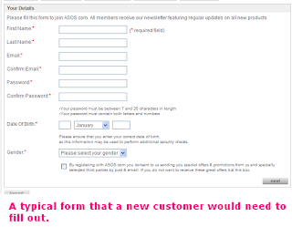 The Digital Economy: THE METHODS USED TO CAPTURE CUSTOMER INFORMATION ...